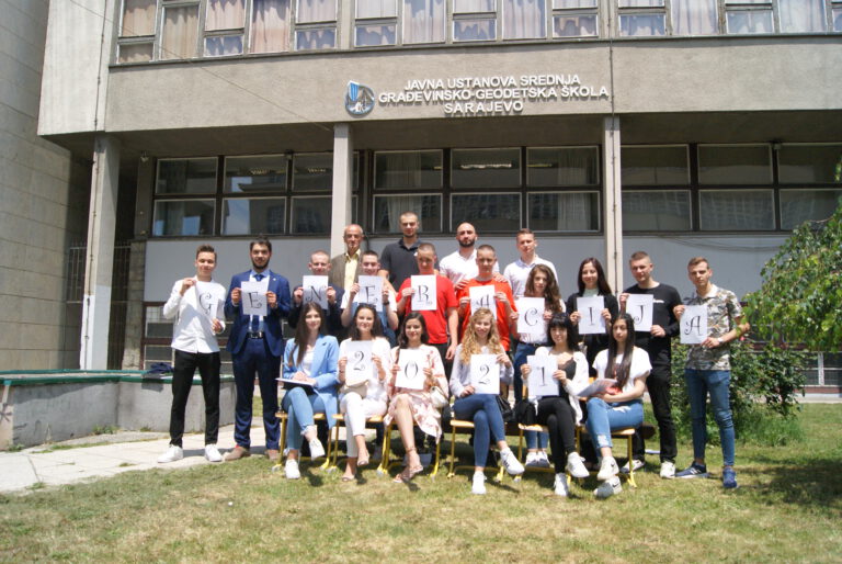 Svečana dodjela diploma maturantima – JU Srednja građevinsko ...